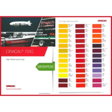 ORACAL 751C - Folie cast performanta superioara - High Perform